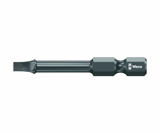 Wera 868/4IMPDC　ビット　3 057672 1本●インパクトドライバー用の強靭なビットです。●別売のインパクタービットホルダ（057675、057676）と一緒に使用することでさらに、寿命が伸び、コスト削減に貢献します（トライ...
