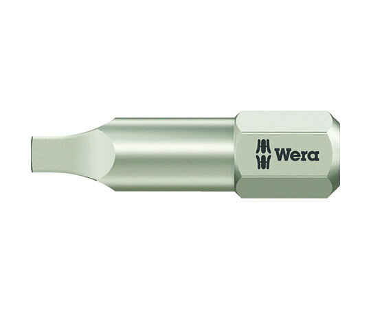 Wera 3868/1　ステンレストーションビット　スクエア2X25 071025 1本●独自のスクエアプラス先端形状が寿命を延ばします。●刃先：SQ2●全長（mm）：25●差込：6.35mm●トーションタイプ●材質／仕上：●▼ステンレス●...