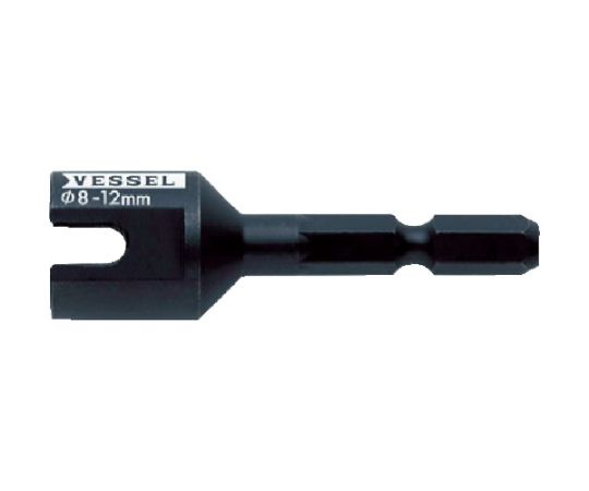 ベッセル 全ネジバリトリビット No.A20ZB55（（鉄）M8、3/8、M10、M12用） A20ZB55 1本●全ねじ（鉄）用のバリ取り専用ビットです。●吊りボルト、空調設備取り付けの必需品です。●アンカーボルトの端面処理にも最適です。...