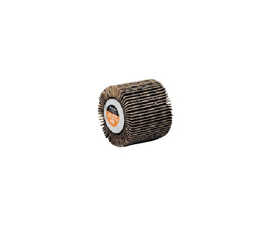 トラスコ中山 スピンネジ式フラップホイール　外径30　（5個入）　#60　60# SF-3025 60 1箱(5個入)●軸がねじ込みになり、着脱がワンタッチでできます。●チャックに軸を取り付けたまま、取り替えることができます。●別売のスピン...