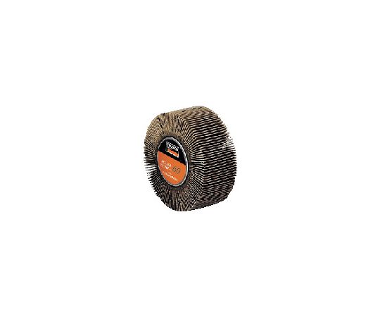 トラスコ中山 スピンネジ式フラップホイール　外径60　（5個入）　#60　60# SF-6025 60 1箱(5個入)●軸がねじ込みになり、着脱がワンタッチでできます。●チャックに軸を取り付けたまま、取り替えることができます。●別売のスピン...