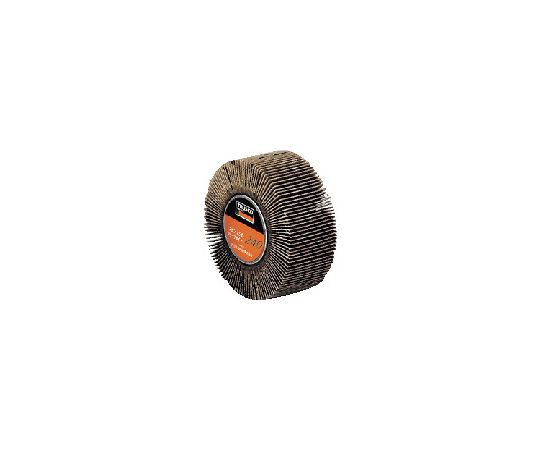 トラスコ中山 スピンネジ式フラップホイール　外径60　（5個入）　#240　240# SF-6025 240 1箱(5個入)●軸がねじ込みになり、着脱がワンタッチでできます。●チャックに軸を取り付けたまま、取り替えることができます。●別売の...