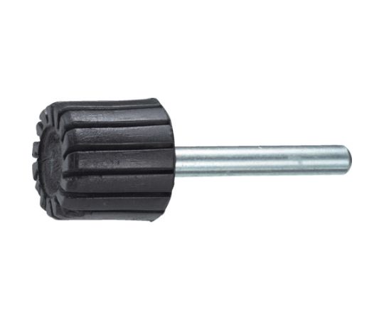 トラスコ中山 バンド用ドラム　外径Φ22X20mm　軸径6mm GPD-2220 1個●バリ取りなど細研磨に適しています。●使用工具：マイクログラインダー。●幅（mm）：20●外径（mm）：22.1●最高使用回転数（rpm）：18000●軸...