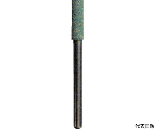 ムラキ 大和化成工業　弾性研磨砥石（ダイワラビン）　（1袋（箱）=10本入）　外径8mm GRA8-8H 1袋(10本入)●アルミやステンレスの研削・研磨でも目づまりしません。●ステンレスシャンク使用により高剛性で、高速回転でも使用できます...