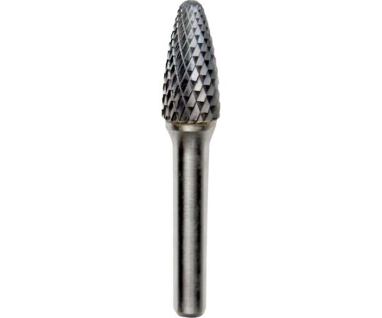 ニューレジストン 超硬バー ツクシd-maxカット 刃径12×刃長25×軸径8×軸長45 ロー付 TCBTDX970-8 1本●切削からバリ取りまで、各種金属加工に幅広くご使用いただけます。●用途に合わせて、刃形・カット形状などを多彩なライ...