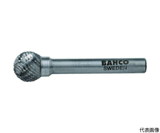 バーコ 超硬バー 球 ダブルカット 刃径6mm BAHD0606M06X 1本●硬度HRC67までの材料の切削が可能です。●ヘッド部硬度はおよそ1500HVです。●ルーターを使用した材料の切削加工。●形状：球型（ダブルカット）●刃径（mm）...