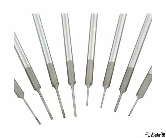 ナカニシ SP電着小径ダイヤモンドバー 刃径0.7mm 11855 1本●シャンクネック部を硬化処理して研削量、耐久性が向上しています。●インターナル極小穴加工から外径研削粗加工まで幅広い用途に対応できます。●粒度（#）：325●刃径（mm...