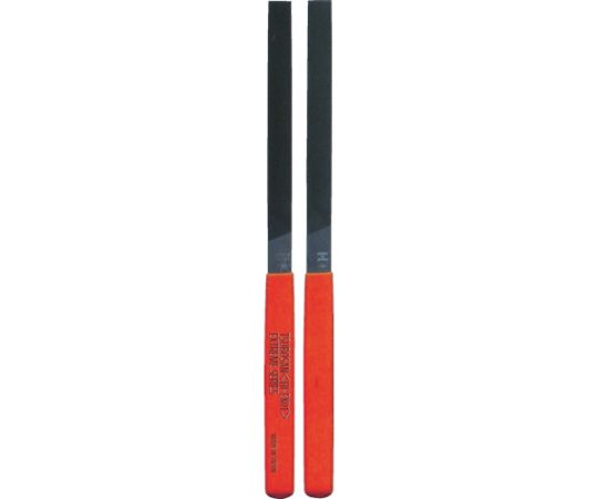 ツボサン エクストリーム　5本型　平　荒目/細目 HI-EX01 1本●表と裏で目の粗さが違うので、表で荒削り、裏返して仕上げと、作業性が向上します。●一般的なヤスリで、焼入前の金属なら何でも削れます。●5本組ヤスリのサイズで、一般的で、手...
