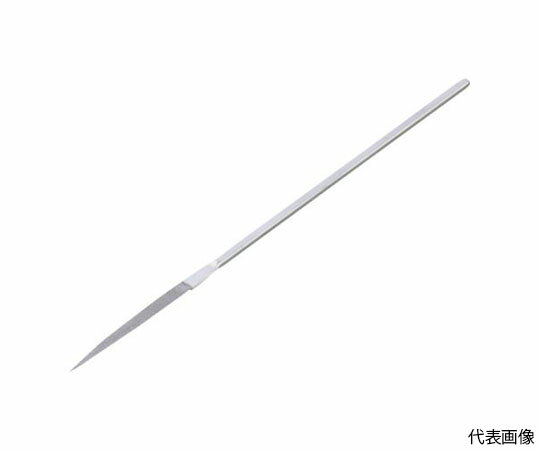 トラスコ中山 ダイヤモンドミニヤスリ　半丸　#80 TMI0880 1本●スイスのバローべ社の台金を使用した最高品質のダイヤヤスリです。●ヤスリ台金：寸法精度が高く、適度なしなりがあります。●ダイヤモンド：特注のダイヤモンドは耐摩耗性と研削...