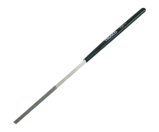 トラスコ中山 ダイヤモンドハンドポリッシャー　三角　#270 TDP-7 1本●方向性はありません。前後左右どの方向からでも研磨できます。●どんな硬い材質も簡単に研磨できます。●超硬合金、焼き入れ鋼、セラミックス、ガラス、彫刻刀、硬質ゴムな...