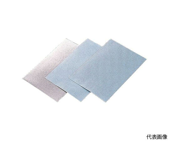 トラスコ中山 ダイヤ角シート　両面テープ仕様　2mm電着#60 TDKS-2-60 1枚●裏面両面テープ式です。電動・空圧工具に取り付けて使用できます。●必要なサイズにカットして使用することが可能です。●難削材の平面研磨から細部の研磨まであ...