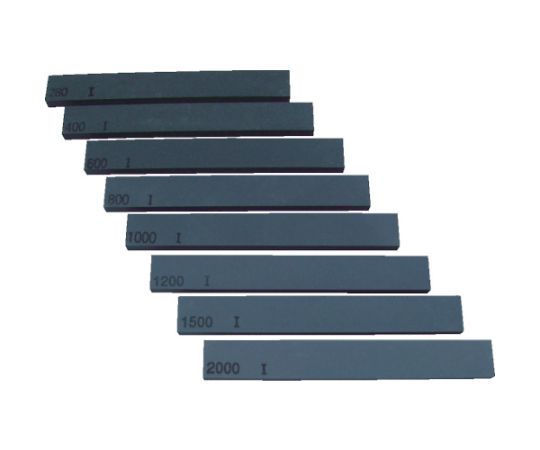 大和製砥所 金型砥石　C（カーボン）　（10本入）　100X13X5　800 C43F 800 1箱(10本入)●中仕上げ、仕上げ用砥石です。●乾式、湿式で使用できます。●柔らかめの砥石です。●#120、#180、#240も製作可能です。●...