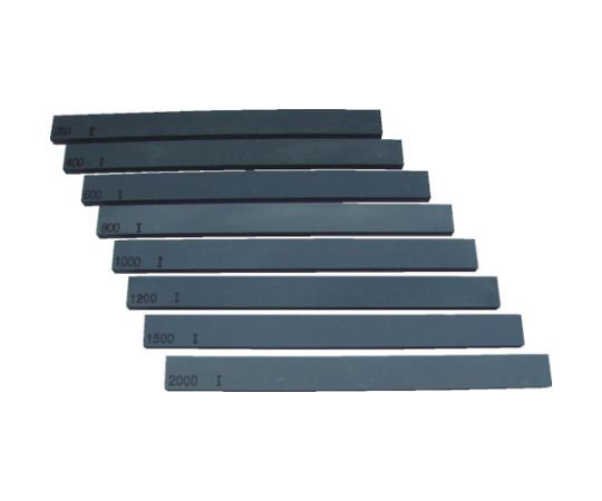 大和製砥所 金型砥石　C（カーボン）　（10本入）　150X13X5　1200 C63F 1200 1箱(10本入)●中仕上げ、仕上げ用砥石です。●乾式、湿式で使用できます。●柔らかめの砥石です。●#120、#180、#240も製作可能です...