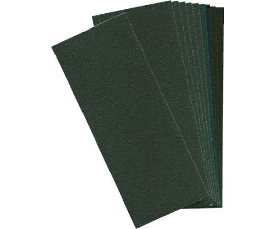 トラスコ中山 1/3カットペーパー　93X230　布やすり　#100　10枚入 GB10S-100 1パック(10枚入)●使いやすいサイズにカット済みです。●布ベースのため、ラフな研磨でも破れにくく、耐久性を発揮します。●金属研磨作業の定番...
