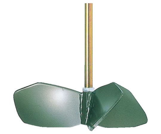 ニデックテクノモータ かくはん機用パーツ かくはん羽根（テツ）240mm 76838036 1個●品名：かくはん羽根（外径240mm）●適合機種：東芝製PMA-240●原産国：日本●コード番号：393-9618