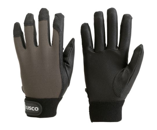 トラスコ中山 PU厚手手袋エンボス加工　OD　M TPUG-OD-M 1双●革より柔らかい新素材を使用しています。●柔軟性・通気性・透湿性に優れ、快適に作業ができます。耐久性にも優れています。●エンボス加工を施し、グリップ性能に優れています...