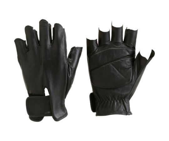 トラスコ中山 防振防滑手袋　ハーフフィンガー　LLサイズ TPG855-LL 1双●手のひら部中間層に特殊振動吸収材を入れ、フィット感を損なわない薄い形状で、高い防振性能を持たせました。●表面には、水や汗でぬれた時に、よりグリップ性が増すと...
