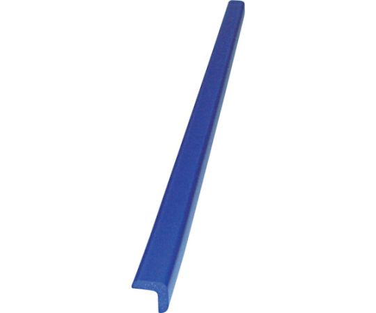 トラスコ中山 安心クッションL字型90cm　小　ブルー TAC-11 1本●ちぎれにくく、クッション性に優れた衝撃吸収材です。●工事現場や工場の危険防止に。●色：ブルー●幅（mm）：37●長さ（m）：0.9●厚さ（mm）：9●取付方法：貼付...