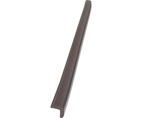 トラスコ中山 安心クッションL字型90cm　小　ブラウン TAC-14 1本●ちぎれにくく、クッション性に優れた衝撃吸収材です。●工事現場や工場の危険防止に。●色：ブラウン●幅（mm）：37●長さ（m）：0.9●厚さ（mm）：9●取付方法：...