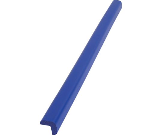 トラスコ中山 安心クッションL字型90cm　大　ブルー TAC-03 1本●ちぎれにくく、クッション性に優れた衝撃吸収材です。●工事現場や工場の危険防止に。●色：ブルー●幅（mm）：55●長さ（m）：0.9●厚さ（mm）：18●取付方法：貼...
