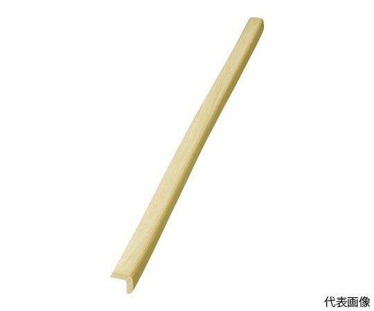 トラスコ中山 安心クッション　L字型　小　10本入り　木目 T10AC-94 1袋(10本入)●ちぎれにくく、クッション性に優れた衝撃吸収材です。●工事現場や工場の危険防止に。●色：木目ライト●幅（mm）：37●長さ（m）：0.9●厚さ（m...