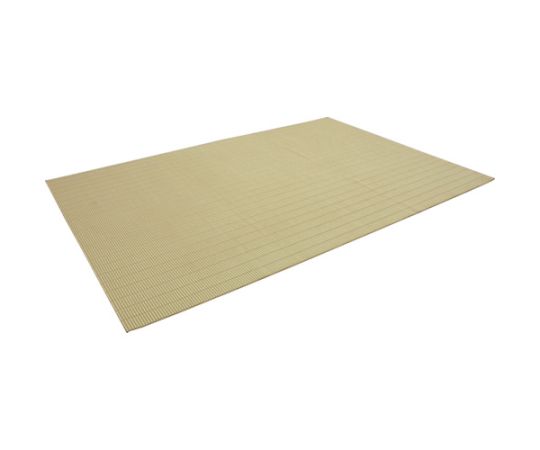 トラスコ中山 ジャバラマットスリム　1200X1800mm　ベージュ TNS-1218BE 1枚●複雑な形状に対応できるやわらかい衝撃吸収材です。H鋼や円柱、平らな壁まで幅広くお使いいただけます。●H鋼や円柱などの複雑な形状の柱に。●フォー...