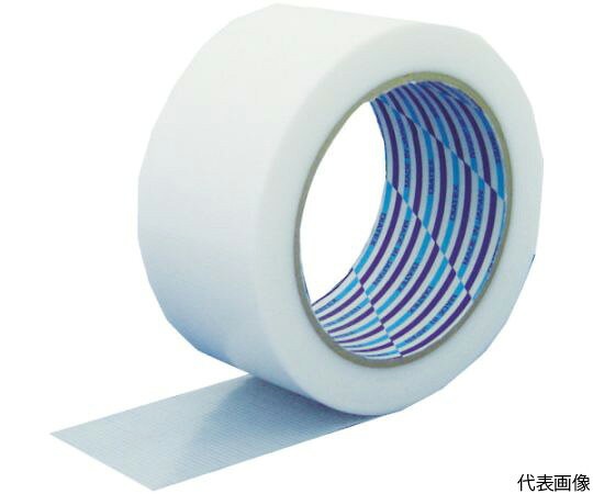 ダイヤテックス 梱包用テープ　50mm×50m　クリア K-10-CL 50MMX50M 1巻●段ボールをしっかり梱包（重梱包）することができます。●軽くて丈夫なクロステープです。●重ね貼りができます。●カラーバリエーションがあり色分けが可...