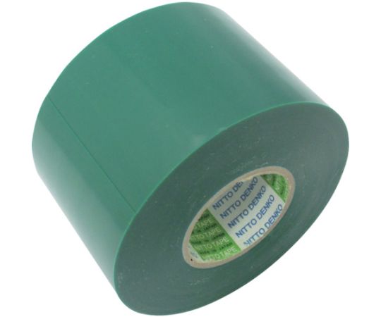 日東電工 脱鉛タイプビニールテープNo.21S 0.2mm×50mm×20m 緑 4巻入り 21-50GN 1パック(4巻入)●有害物質である重金属の鉛（Pb）を使用しない環境対策品です。（鉛フリー）●電気絶縁性に非常に優れています。●端末...
