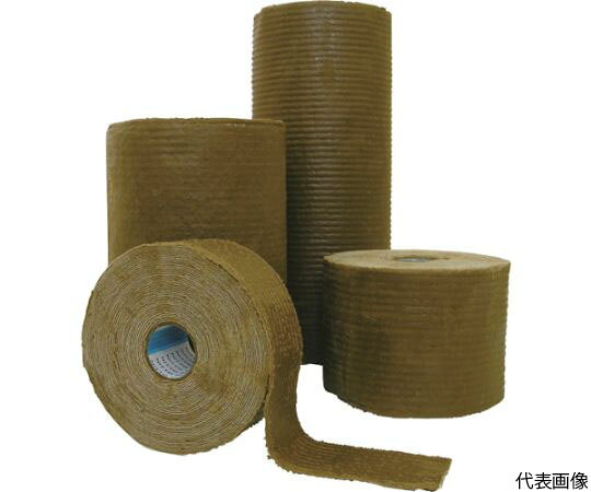 日東電工 地中埋設向けペトロラタム防食テープ No.59HN（難燃性） 1.1mm×100mm×10m 59HN-100 1巻●配管・機器・タンク類などあらゆる対象物に使用できます。●耐熱流下温度65℃です。●コンビナートなど特別防災地域の...