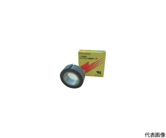 日東電工 ふっ素樹脂粘着テープ ニトフロン粘着テープ No.903UL 0.08mm×75mm×10m 903X08X75 1巻●テフロン基材に主としてシリコーン系粘着剤を塗布した耐熱性粘着テープです。●耐熱性に優れます。●幅のみ別作品製作...