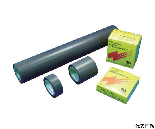 日東電工 ふっ素樹脂粘着テープ ニトフロン粘着テープ No.903UL 0.13mm×300mm×10m 903X13X300 1巻●テフロン基材に主としてシリコーン系粘着剤を塗布した耐熱性粘着テープです。●耐熱性に優れます。●各種コイル、...