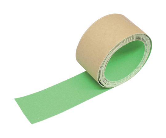 トラスコ中山 蛍光ノンスリップテープ　屋外用　50mmX3m　緑 TKNS-50 GN 1巻●蛍光は色別判断がしやすく薄暗い場所や離れた場所でもよく目立ちます。●安心安全歩行に適しています。●カーボンニュートラルガス使用により、従来比61％...