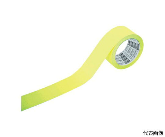 トラスコ中山 中輝度蓄光テープ25mmX10m TCTT25X10 1巻●JIS規格をクリアしています。●消灯後約3時間発光します。●環境に優しい塩化ビニールフリー素材です。●車材燃試にて極難燃性を取得しています。●停電時の避難誘導に。●危...
