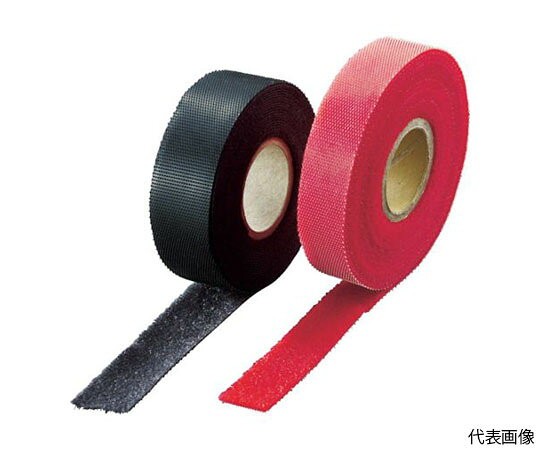 トラスコ中山 マジックケーブルロールタイ　幅20mmX長さ10m黒 TRMGTP-20BK 1巻●繰り返し使用可能です。●柔らかいため、強く使っても製品を傷つけることがありません。●仮固定、整理用、頻繁に着脱して使用するのに最適。●色：黒●...