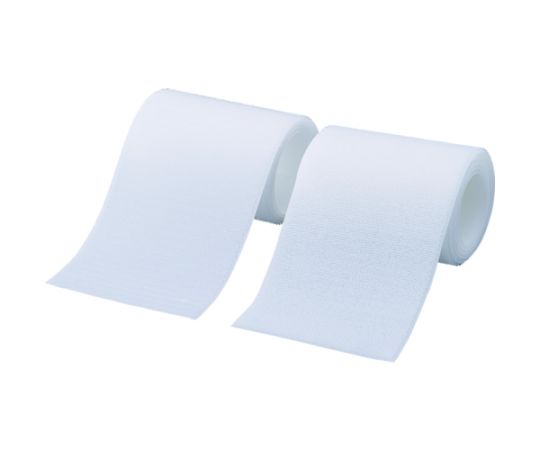 トラスコ中山 マジックテープ　縫製タイプ　25mmX1m　白（1巻=1セット） TMSH-251-W 1組／セット●繊維製品なので軽く、お好みのサイズにハサミでカットできます。●産業用部材、建材などの固定。部材・部品などの固定。●色：白●幅...