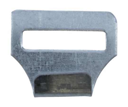トラスコ中山 ゴムロープ用金具フック　5個入 TGR-17KH 1パック(5個入)●ゴムロープ用金具です。●トラックシートの押さえ用として最適です。●品名：フック17mm用●材質／仕上：スチール、表面処理／メッキ仕上げ●原産国：日本●コード...