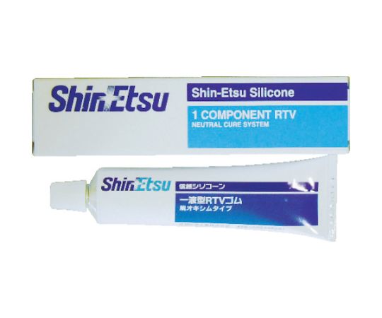 信越化学工業 一般工業用シリコーンシーリング剤 150g グレー KE40G-150 1本●一般工業用シーリング材です。●UL認定品です。●難燃用シーリング材。●焼付き防止コーティンなど●色：グレー●容量（g）：150●94V-0規格取得●...