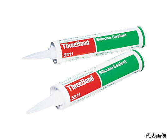 スリーボンド シリコーンシーラント　330ml　アンバー色 TB5211G 1本●接着力、耐候性、耐久性、耐寒性、耐熱性に優れています。●プライマーは不要です。●モルタル、コンクリートブロック、プレコンなどの目地。●色：アンバー●容量（mL...