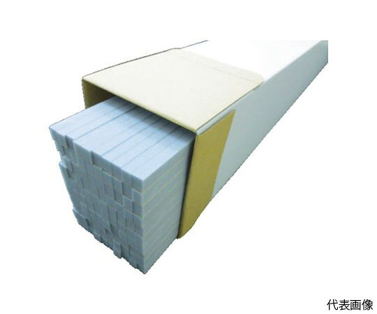 トラスコ中山 角バッカー　10mmX8mmX1mテープ付　（100本入） TKB-108T 1箱(100本入)●ポリエチレンフォームの特有の臭いがなくクリーンです。●耐候性、断熱性、耐薬品性に優れています。●カッターナイフで簡単に切れ、加工...