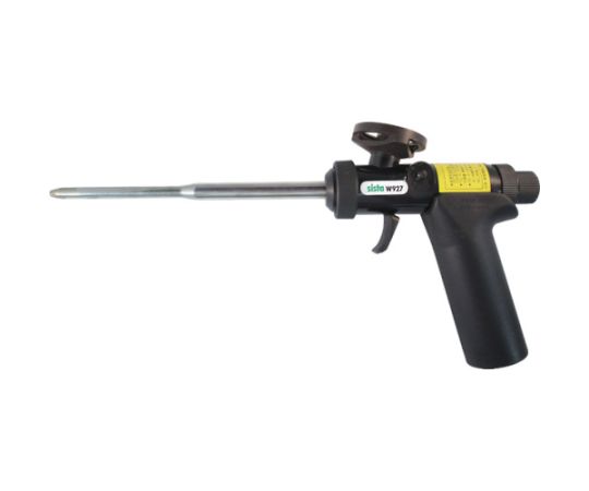 ヘンケルジャパン 発泡ウレタン（ガン本体）　W927 SGW-927 1台●吐き出し量の調整が簡単です。●シスタ発泡ウレタン、ガンシステム用の専用ガンです●推奨発泡ウレタン：SUM-527、SUM-529、SUM-527P●全長（mm）：3...