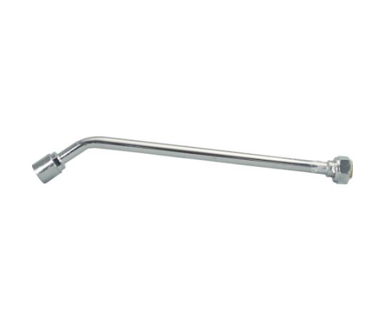 トラスコ中山 プロパンバーナー用接手　Φ12X310mm TB-M300S 1本●プロパンバーナー用接手（部品）です。●接手太さ×長さ（mm）：12×310●袋ナットサイズ（mm）：M20×P1●原産国：日本●コード番号：430-9073