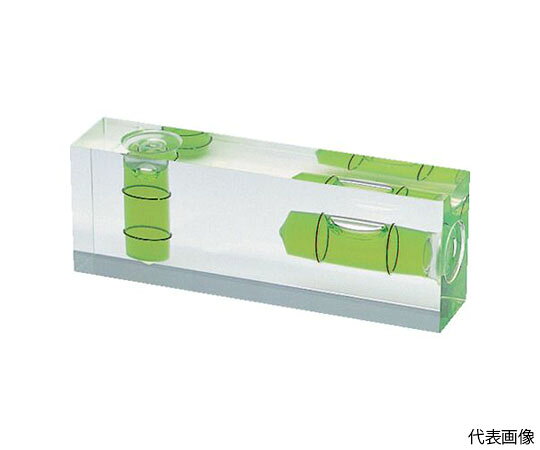 トラスコ中山 ポケットレベル　35X100 PL-35-100 1個●持ち運びに便利なコンパクトサイズです。●マグネットが使えず測定面の狭い場所での測定に。●長さ（mm）：100●高さ（mm）：35●厚さ（mm）：15●マグネット：なし●精...