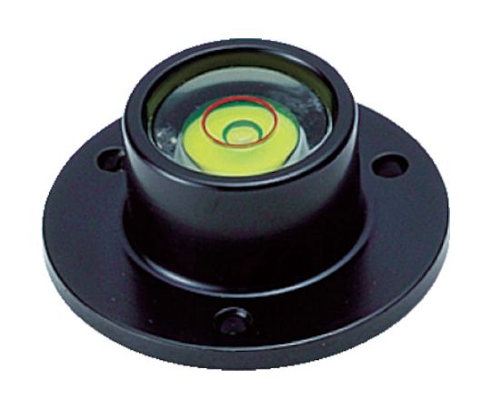 エビス（水平器） 丸型気泡管φ13・取付タイプ R13T 1個●機器に取り付けができます。●ホルダー付でねじ止めできます。●水平測定に。●高さ（mm）：11.5●マグネット：なし●色：透明●本体色：ブラック●気泡管色：グリーン●感度：1.5...