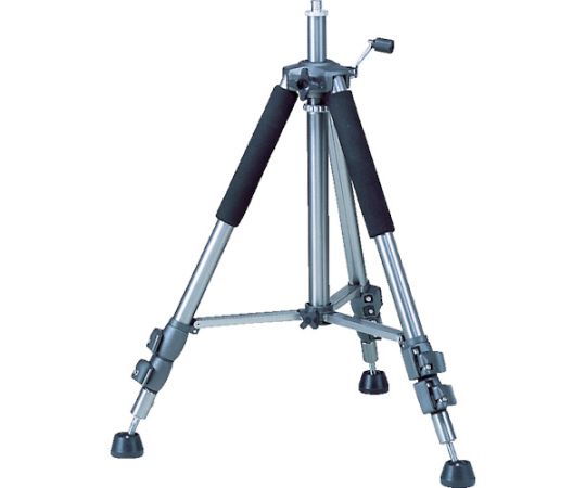 マイゾックス レーザー墨出器専用エレベーター三脚 縮長525〜全長1370mm LET-C 1台●メタリック仕上げです。●エレベータ昇降硬さ調整機構付です。●三脚転倒防止用バー搭載の安心設計です。●地墨が見える貫通構造です。●レーザー墨出器...