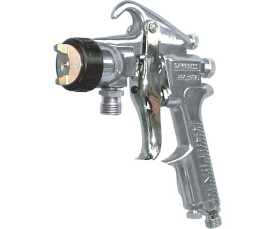 CFTランズバーグ スプレーガン JGXシリーズ 吸上式 ノズル口径2.5mm JGX-502-125-2.5-S 1台●ガン手元圧力0.29MPaで塗出量が多く一般産業向けです。●自動車（塗装）、金属塗装、木工、家具、プラスチック塗装、食...