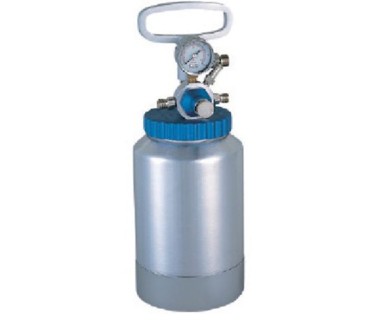 アネスト岩田 加圧コンテナ　2000ml PC-18D 1個●フタ、取手部分を鍛造化し、着色アルマイト処理することで防錆性がアップしました。●適用流体：塗料。●容量（L）：2●取付ねじ：G3/8●適合スプレーガン：各種圧送式スプレーガン●最...