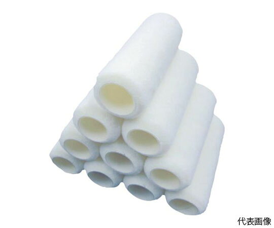 トラスコ中山 まとめ買い　レギュラーローラー万能用7インチ毛丈13MM　50本入 TPR-13L-7-50 1箱(50本入)●50本入のお買い得パックです。●ローラーパターンがきめ細かく美しい仕上がりです。●内外装、床塗装など幅広く使用でき...