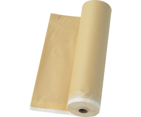 日東エルマテリアル クラフトマスカー KRM 550mm×35m KRM550-35 1巻●クラフト紙が適度に塗料を吸い込み塗料が垂れ難くなっています。●建築内装塗装用。●色：クラフト●幅（mm）：550●長さ（m）：35●厚さ（mm）：0...