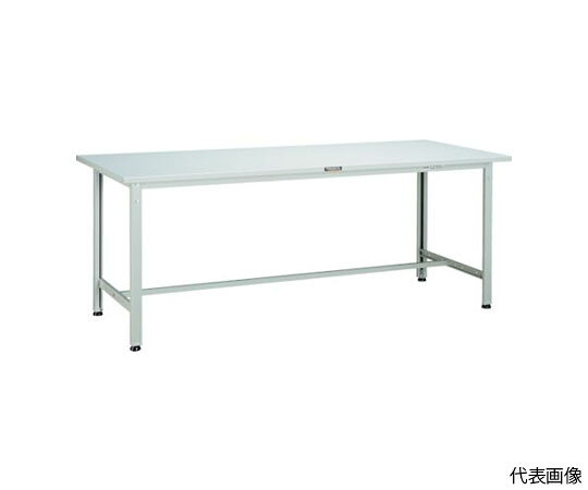 トラスコ中山 SAE型作業台　1200X750XH740　W色 SAE-1200 W 1台●スチール天板を使用し、汚れがひと拭きで取れ、割れや傷への耐久性に優れています。●主要部溶接構造のノックダウン式です。●低コストを実現した普及品です。...