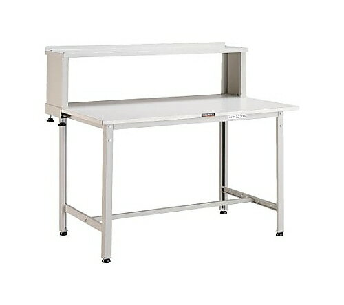 トラスコ中山 AE型作業台 1200X750XH740 上棚付 W色 AE1200YURBW 1セット●上棚付で工具などの整理ができるため、天板の作業スペースを有効活用できます。●主要部が溶接構造のため、耐久性に優れています。●ポリ化粧天板...